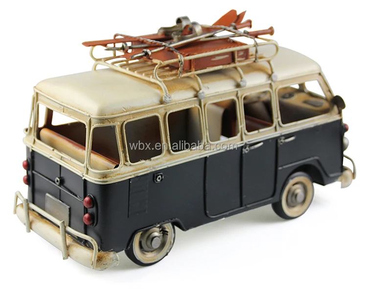 Autobus Retro - Vintage Bus Model for Home Decor & Gifts
