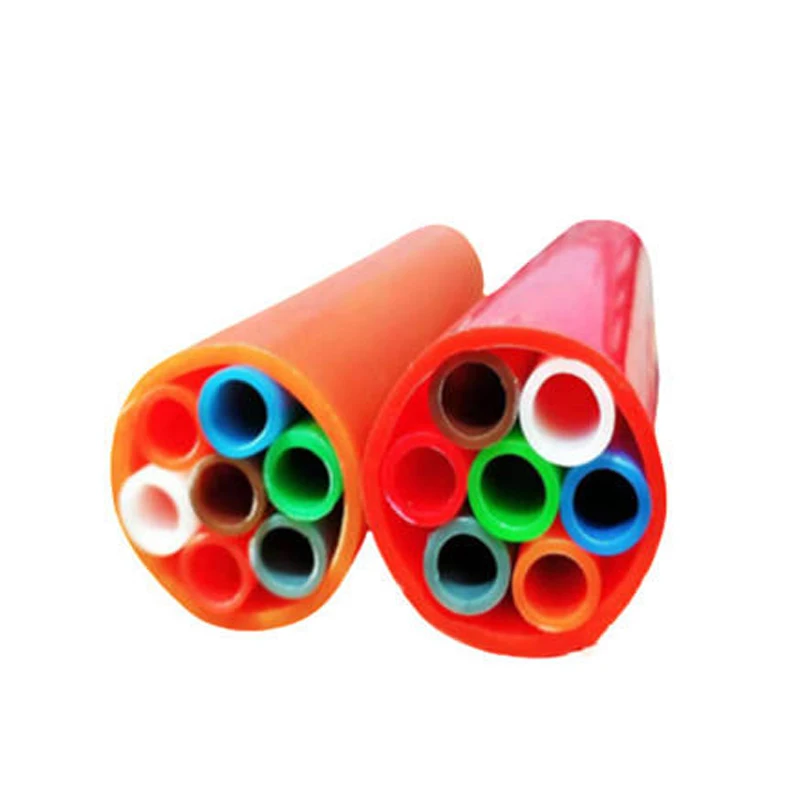Hdpe Pipe Micro Duct 7 Ways 24 Way Direct Buried Micro Duct Tube Bundle ...