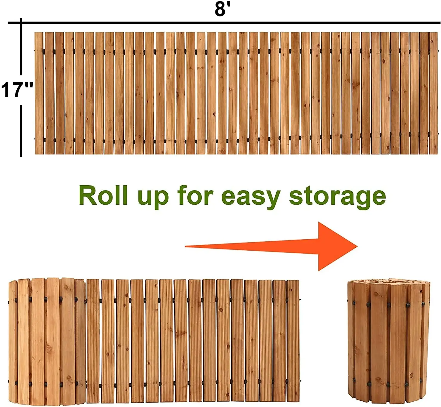 Outdoor Roll Out Decorative Garden Walkway Weather-resistant Non-slip ...