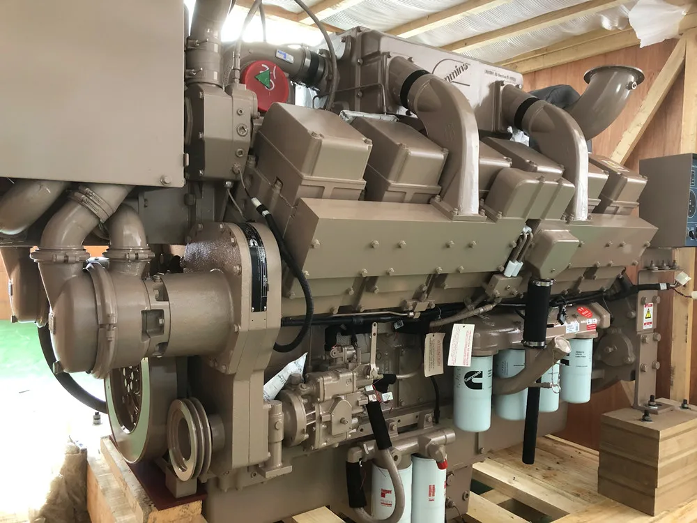 Cummins Marine Inboard diesel Engine CCEC for Cummins Kta38 m 800hp ...