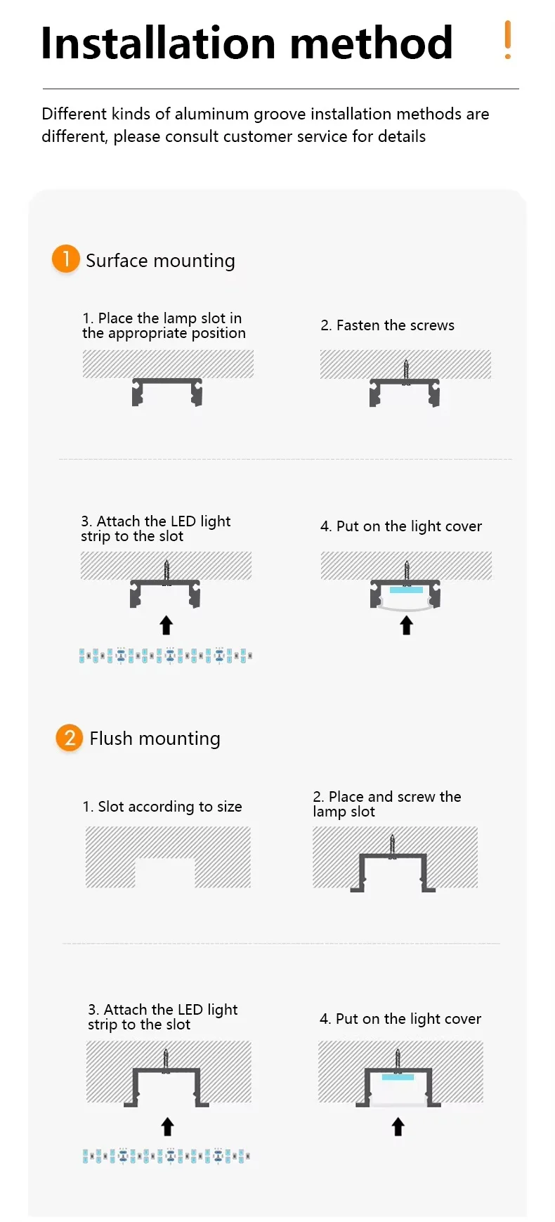 aluminum led linear light ultra high power straight linear led bar ...