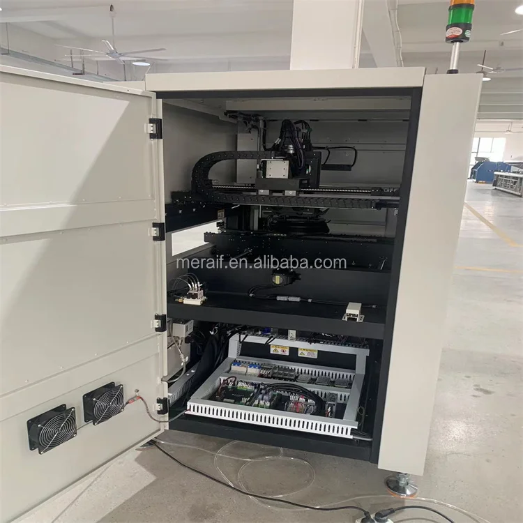 เครื่องตรวจสอบ2d Aoi ระบบ Mf-510อัตโนมัติเครื่องตรวจสอบ Aoi ด้วยแสงอัตโนมัติเครื่องตรวจสอบ Smt ...