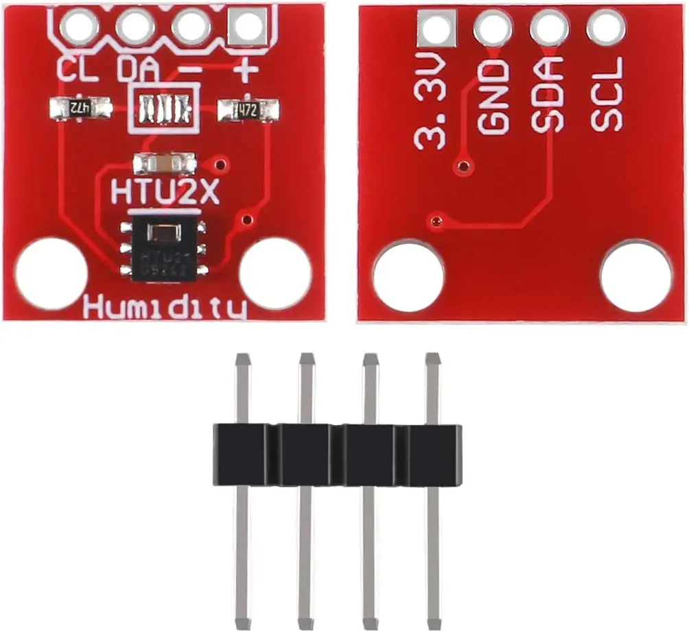 I2C IIC Temperature Humidity Sensor Breakout Module HTU21D Replace SHT15| Alibaba.com