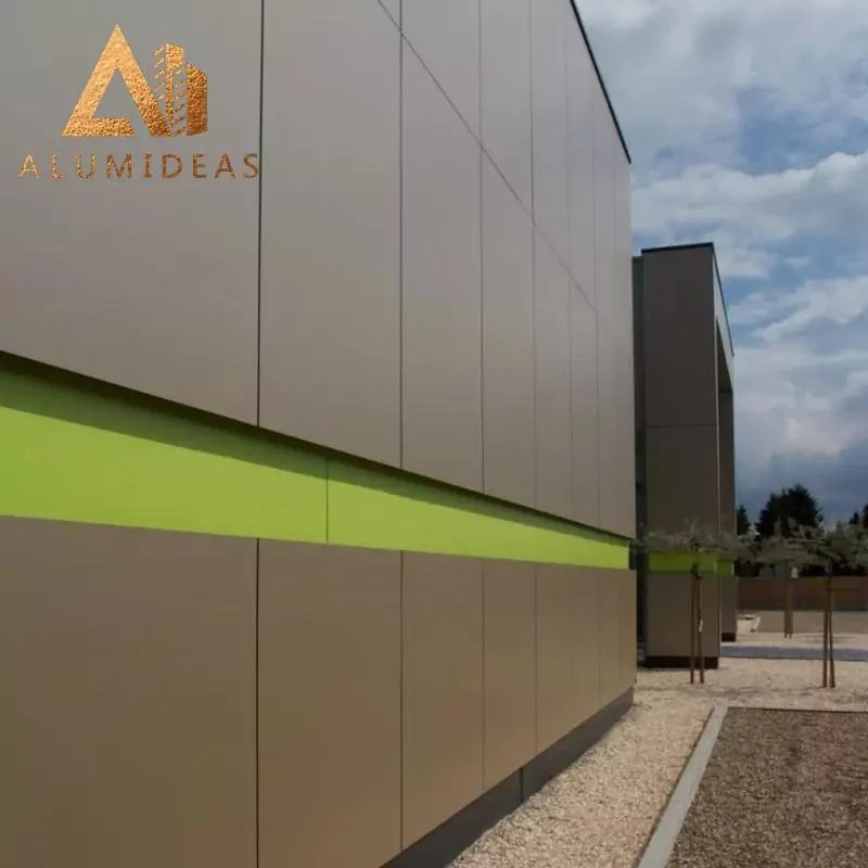 Exterior Siding Decorative Metal Partition Wall Panel Aluminum ...