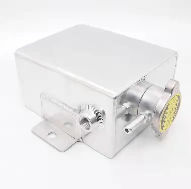 Universal Racing Radiator Coolant Expansion Overflow Tank Reservoir ...