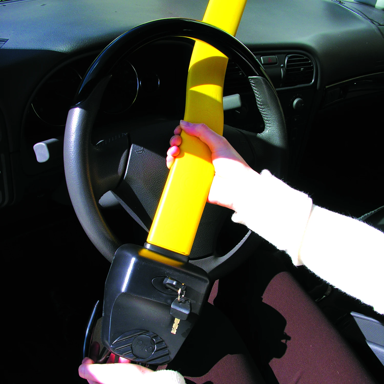 The Club Anti-theft Device TICONN Anti Theft Device, Universal Wheel ...