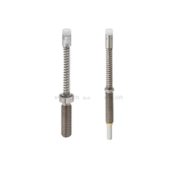Stainless Steel Micro Spring Loaded Pin Plunger Short Type Micro Spring ...