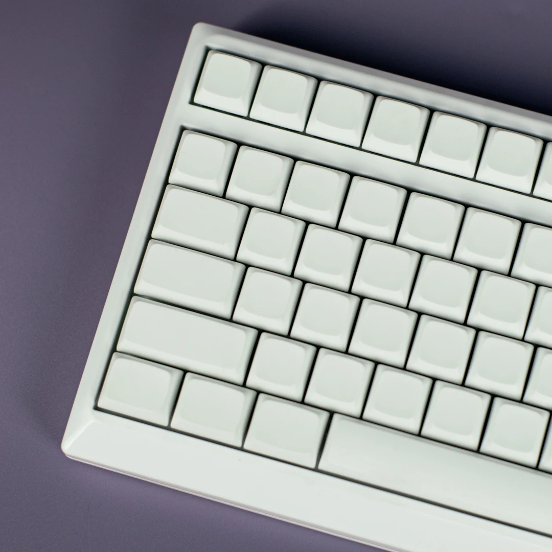 Custom Keyboard Keycaps Ansi Iso White Keycap Set Any Language Oem Xda ...