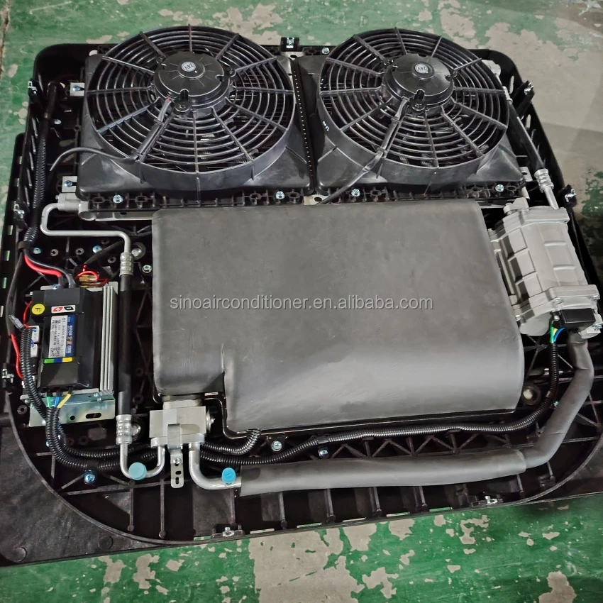 12V Battery Powered Parking Integrated Air Conditioning Rooftop Air ...