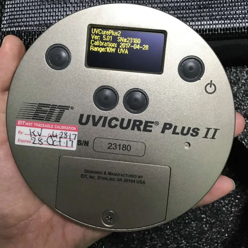 American Eit Uv Uvicure Plus Ii Single Channel Single Band Uv Energy ...