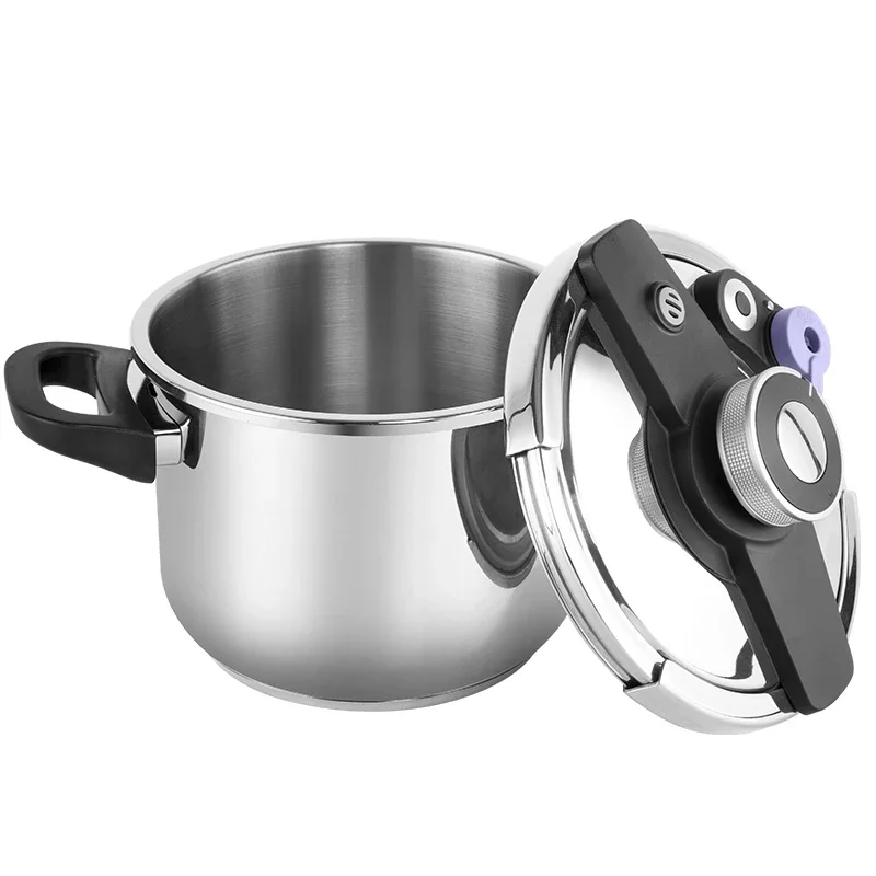 Clamping Hot Sale 304 Pressure Cookers Stainless Steel Home Rotation ...