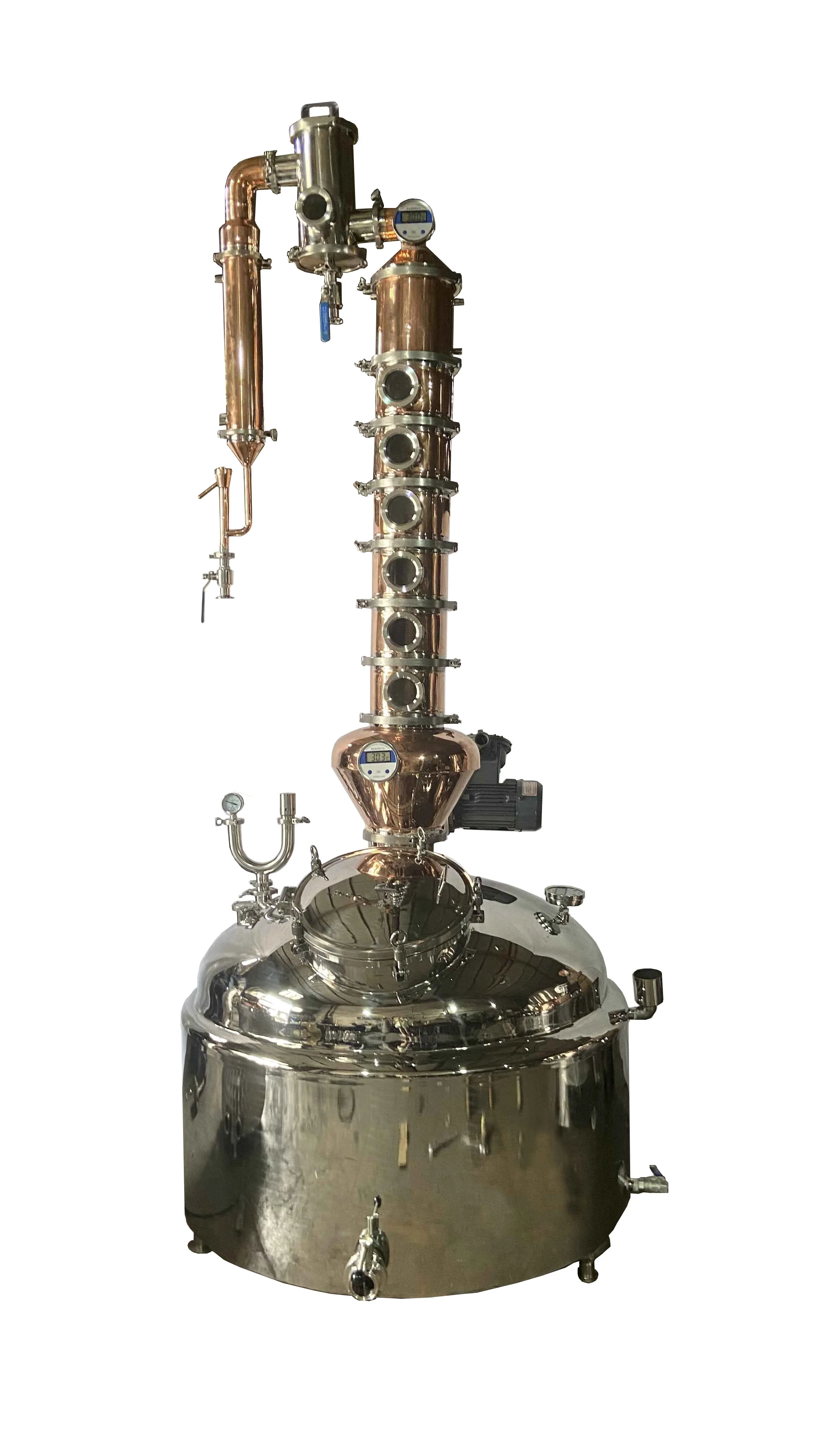 Still Copper Column - Distiller Column for Alcohol Processing