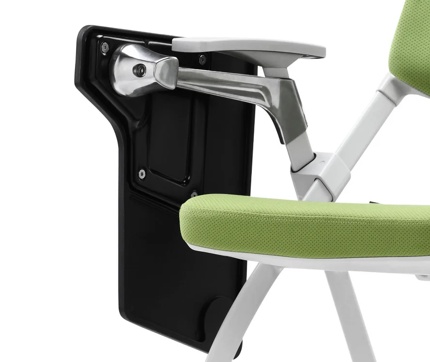 Modern Foldable Student Study Training Room Chair With Writing Table ...
