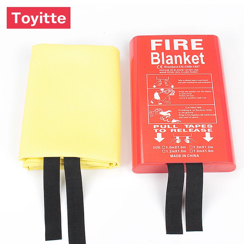 Customization Fiberglass Fireproof Fire Blanket Flame Retardant Manta ...