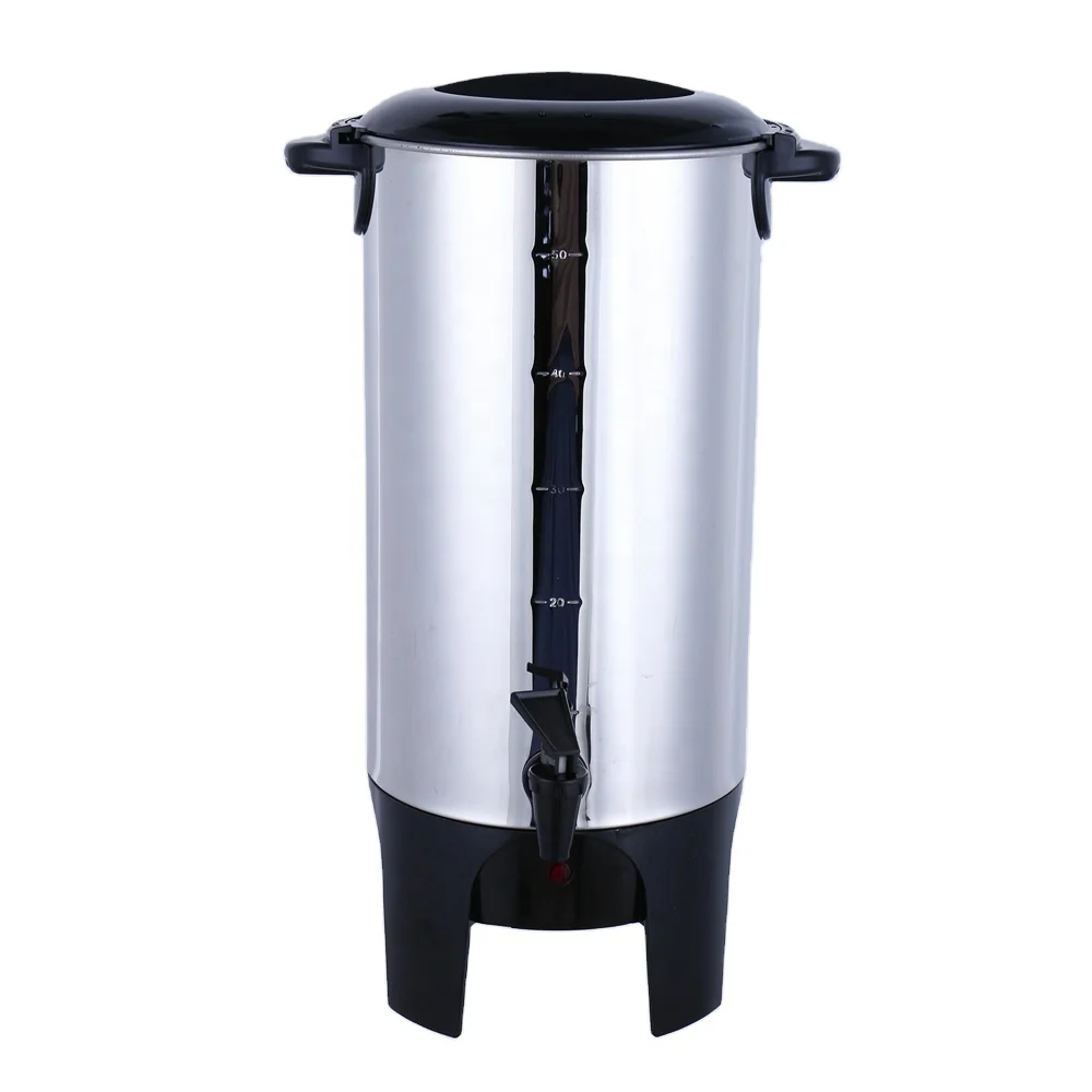 30 40 50 60 Cups best selling coffee maker boiler stainless steel ...