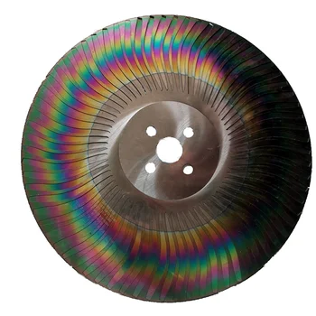 K Rainbow Color M42 Hss Tari Saw Blade Already Cut To A Blade For ...