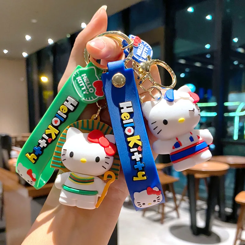 Wholesale Sanrio Cartoon Kawaii Hello Kitty Anime Buckle For Schoolbag ...