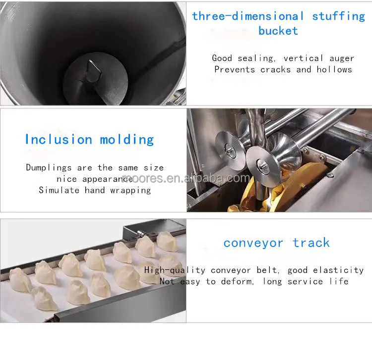 Ms Automatic Commercial Empanadas Industrial Empanadas En China ...