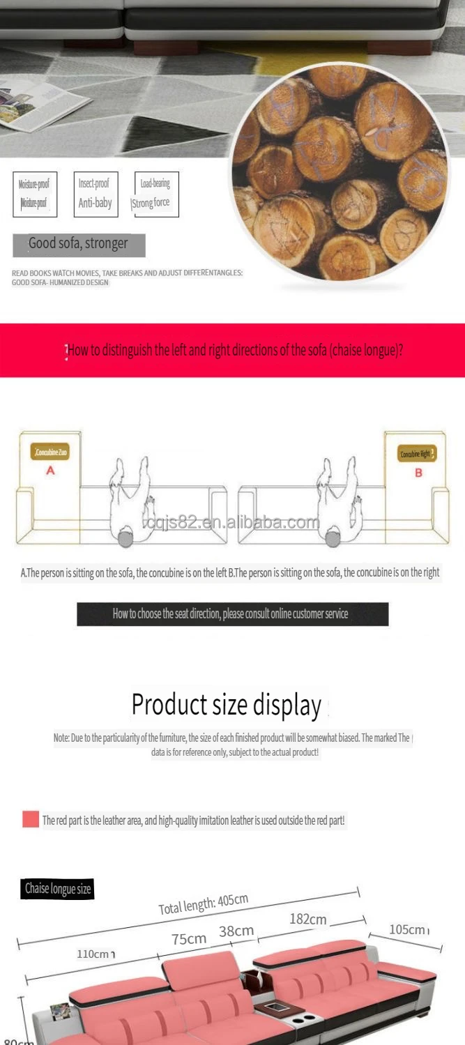 Luxury Smart Multi-Function Sofa - Adjustable & Massage