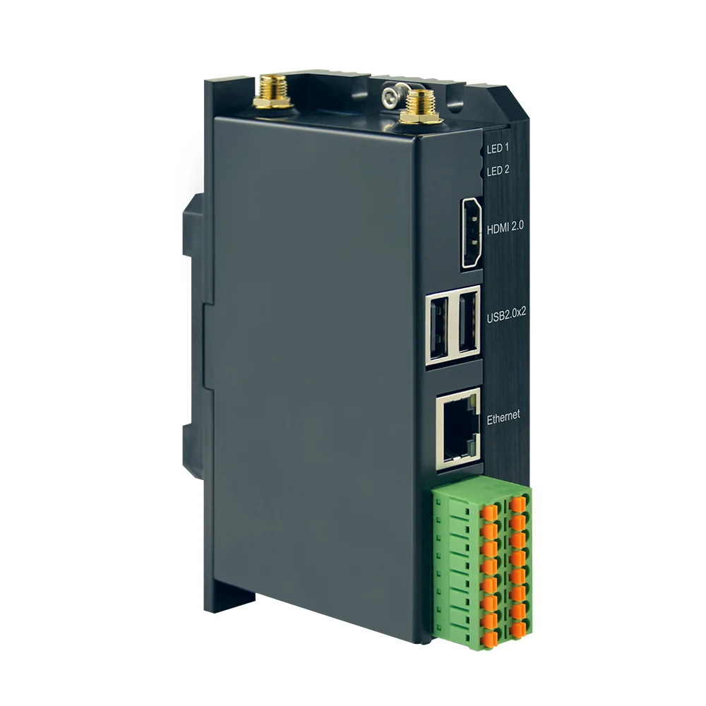 Edgebox PLC Controller Gateway - Iot & Ethercat Solutions