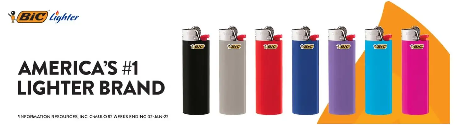 Bic Classic Pocket Lighter Assorted Colors 1 Count Special Edition ...