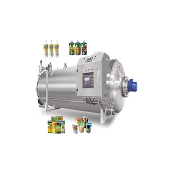 Industrial Steam Air Autoclave Retort High Temperature Machine - Buy ...