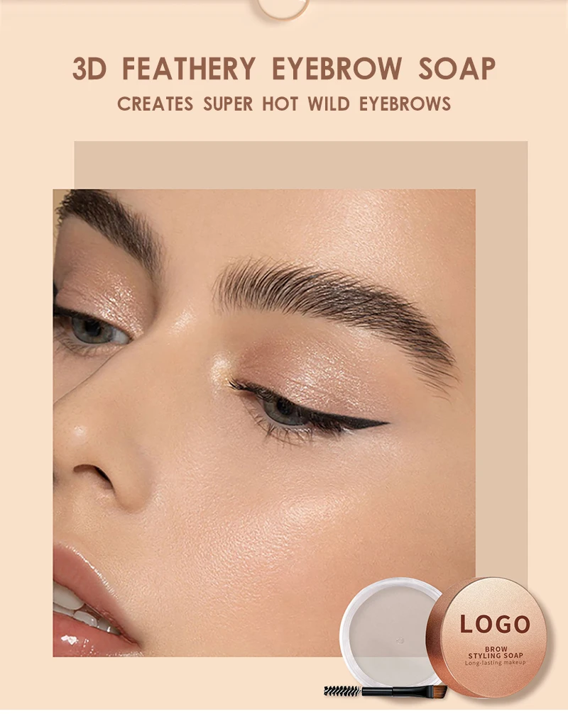 Hot Sale Waterproof Manufacturer Strong Brows Freeze Styling Eyebrow ...