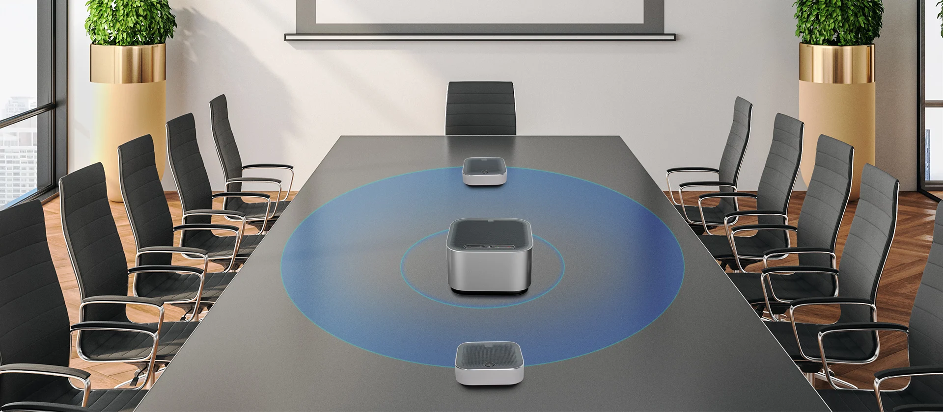 Usb Cascade Speaker Microphone Kit Compatible With Video Conference ...