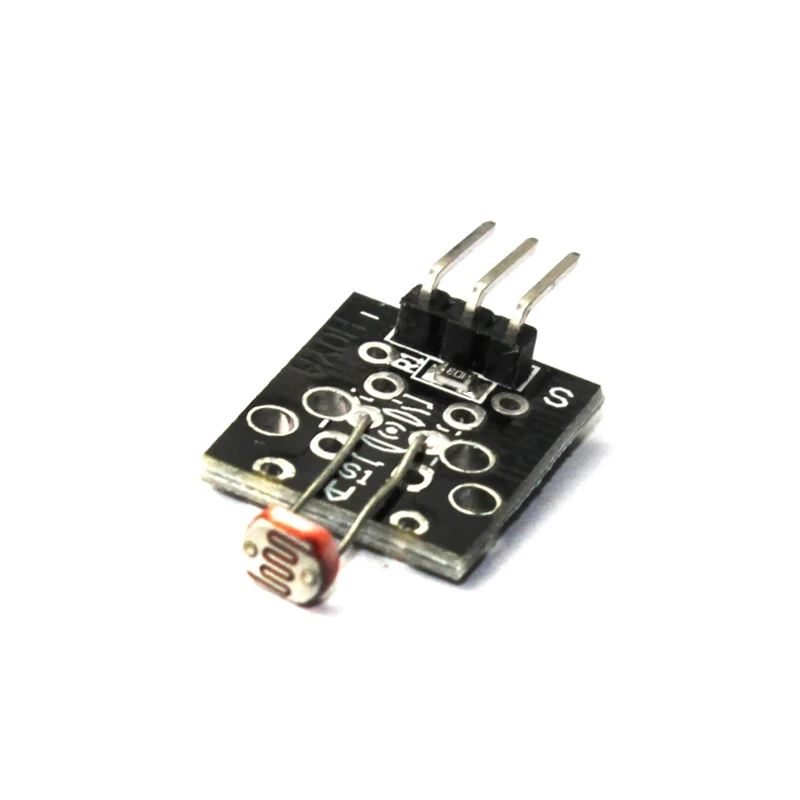 3 Pin Optical Sensitive Resistance Light Detection Photosensitive ...