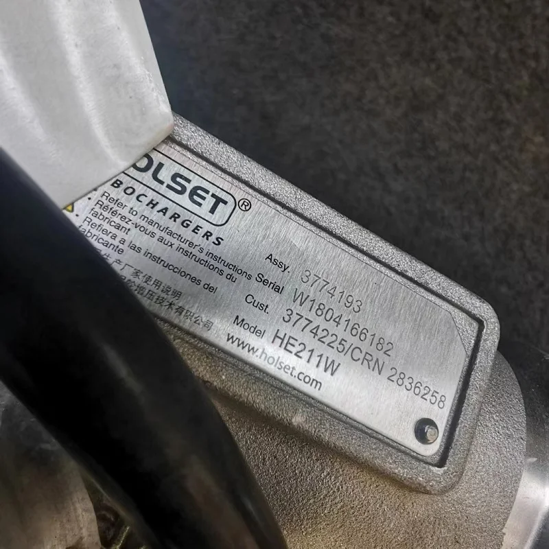 Holset Supercharger for Foton Engine ISF2.8 3.8 Turbocharger Assy