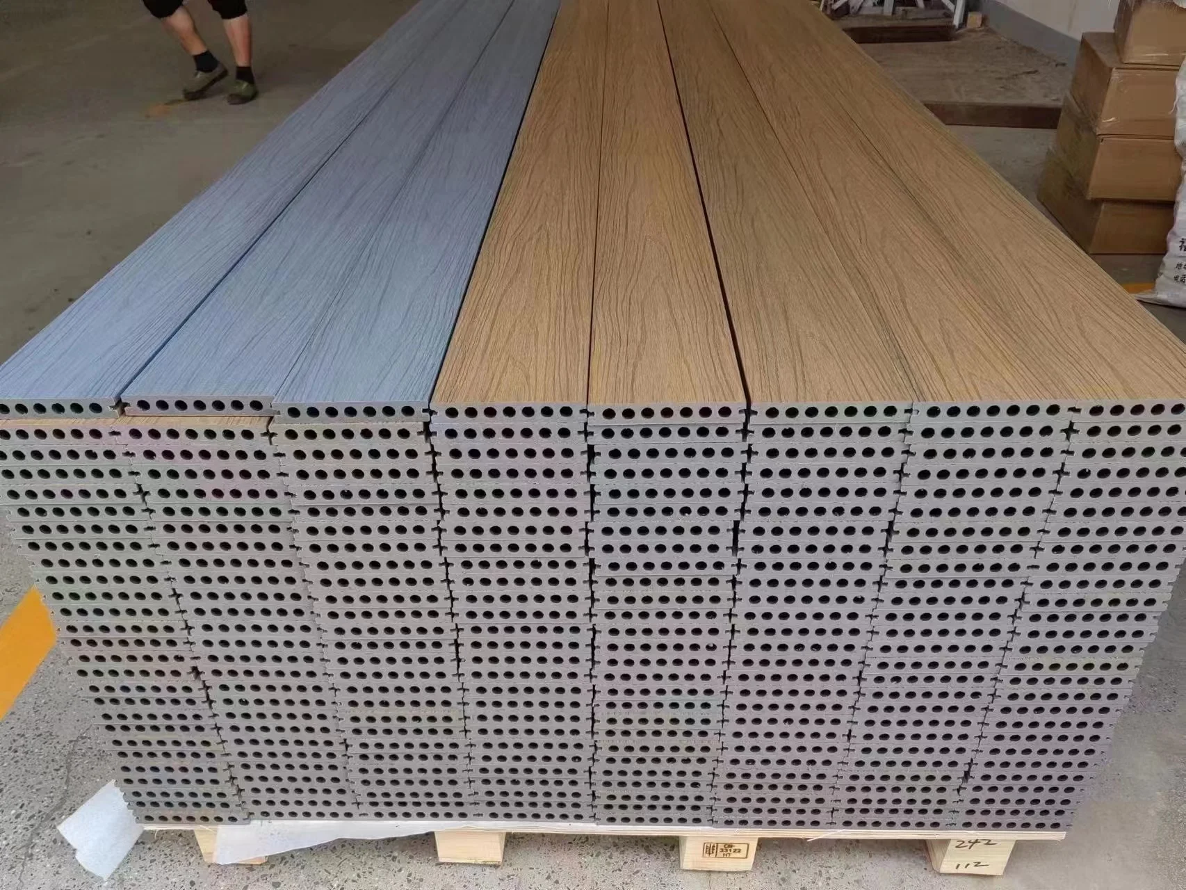 Hdpe Replacing Wood Plastic Composite Outdoor Decking Recycled Plastic ...
