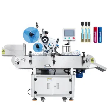 Auto Round Bottle Label Applicator Sticker Wrap Round Labeling Machine ...