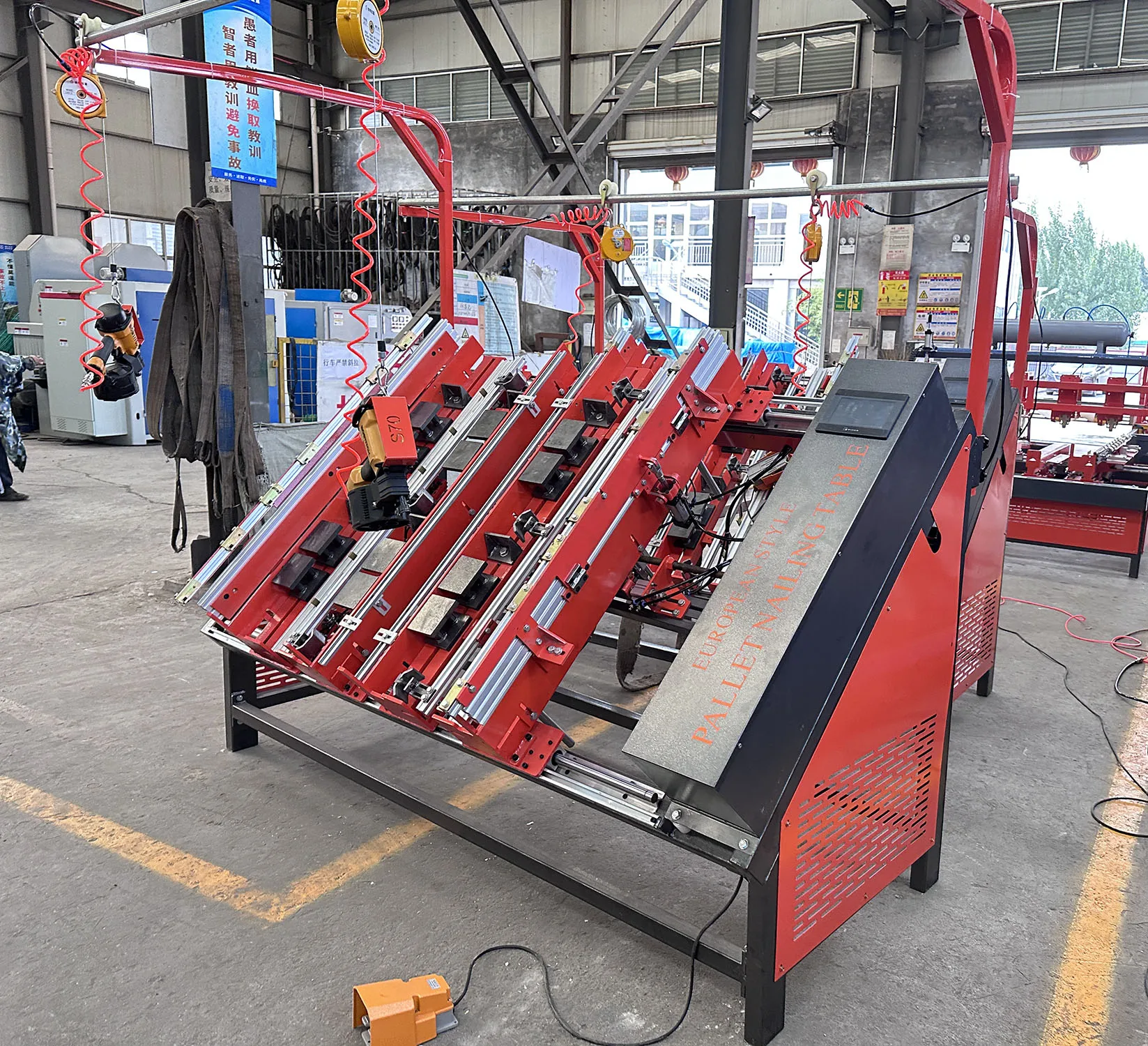 Wood Pallet Timber Automatic Chamfering Machine - Buy Wood Pallet ...