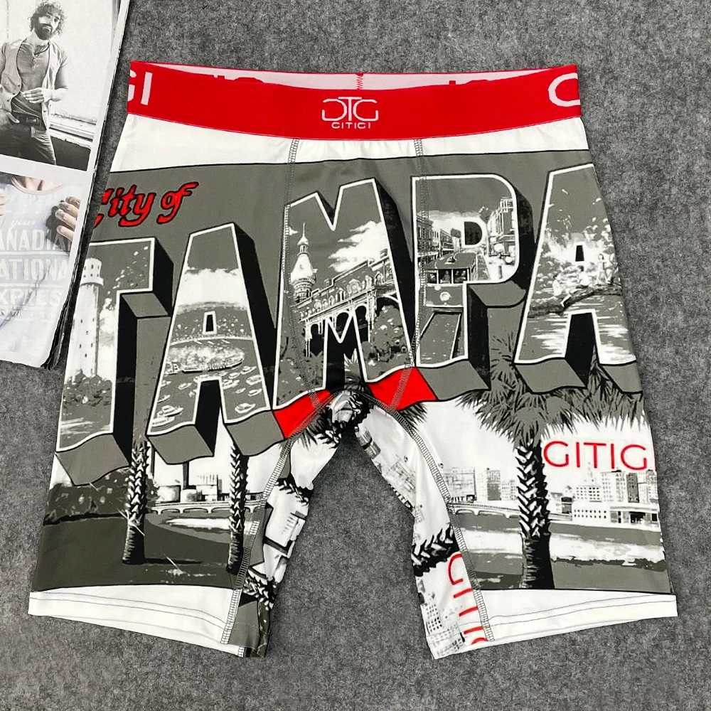 Shop Comfortable Men's Boxers with Custom Logo Designs