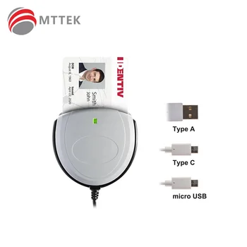 Easy Installation Piv/cac Card Reader Scr3310v2.0 Works With Virtually ...