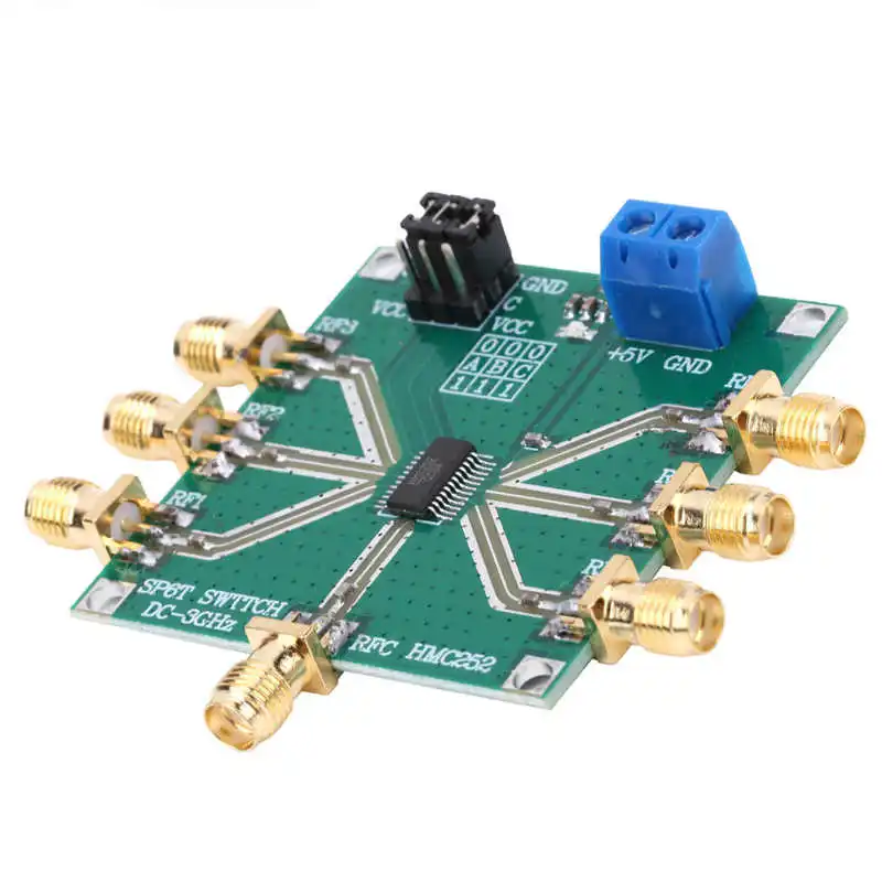 Non-reflective Rf Switch Module Rf Switch Module Single-pole 6 Throw ...