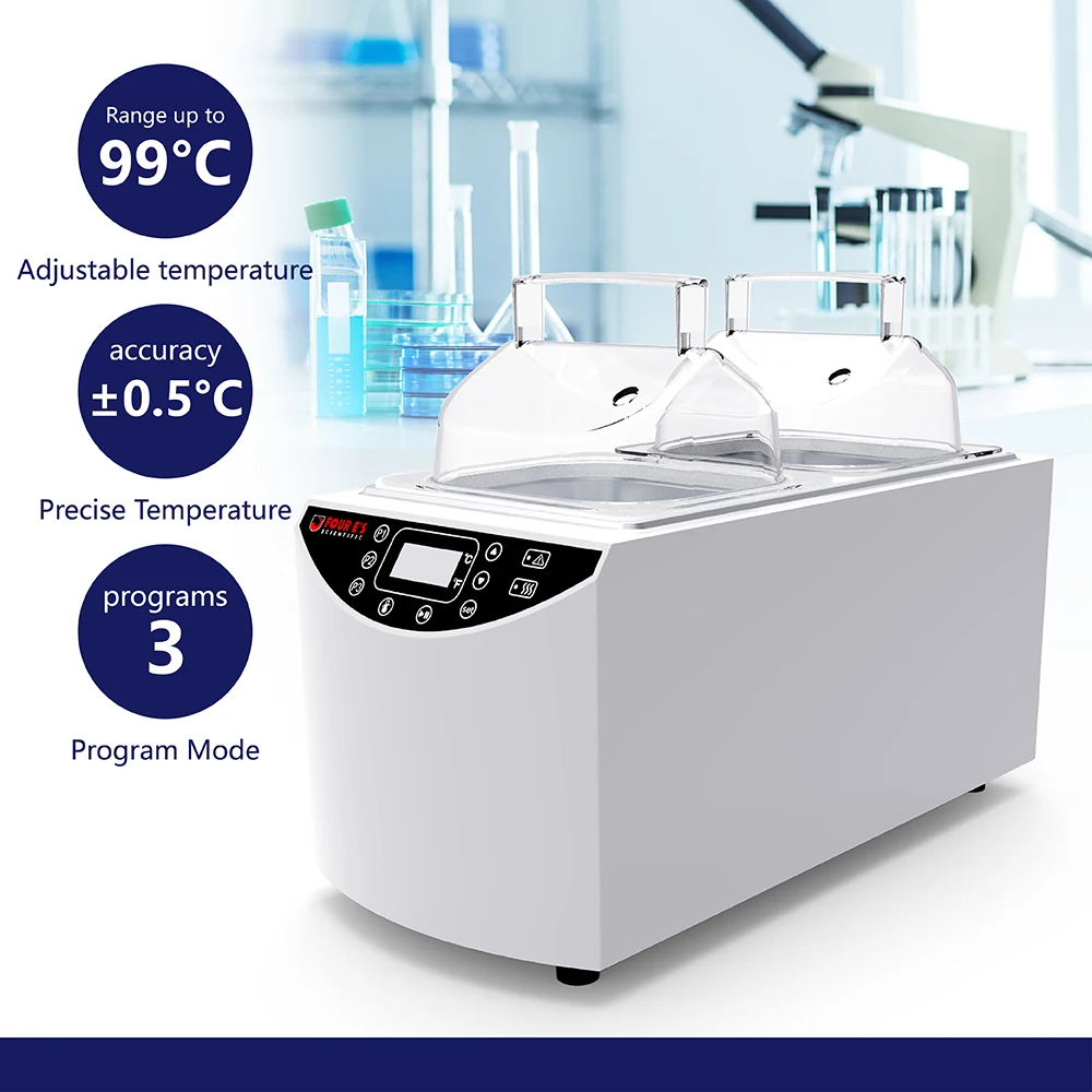 5l Transparent Water Bath Machine Digital - Buy Transparent Water Bath ...