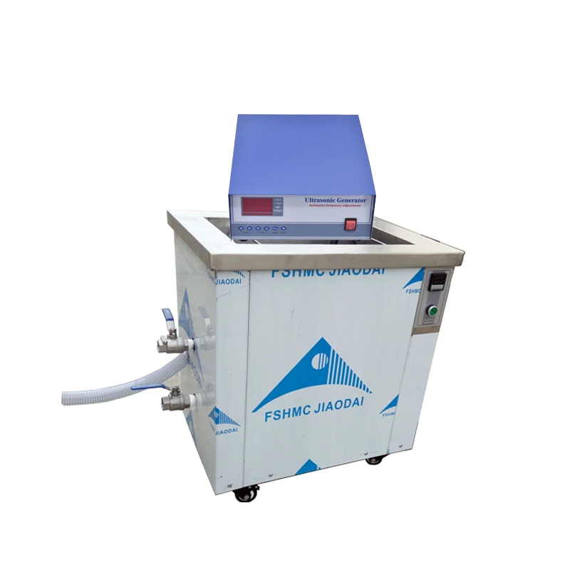 SUS304 EMF Industrial Ultrasonic Cleaning Machine The Single Tank ...