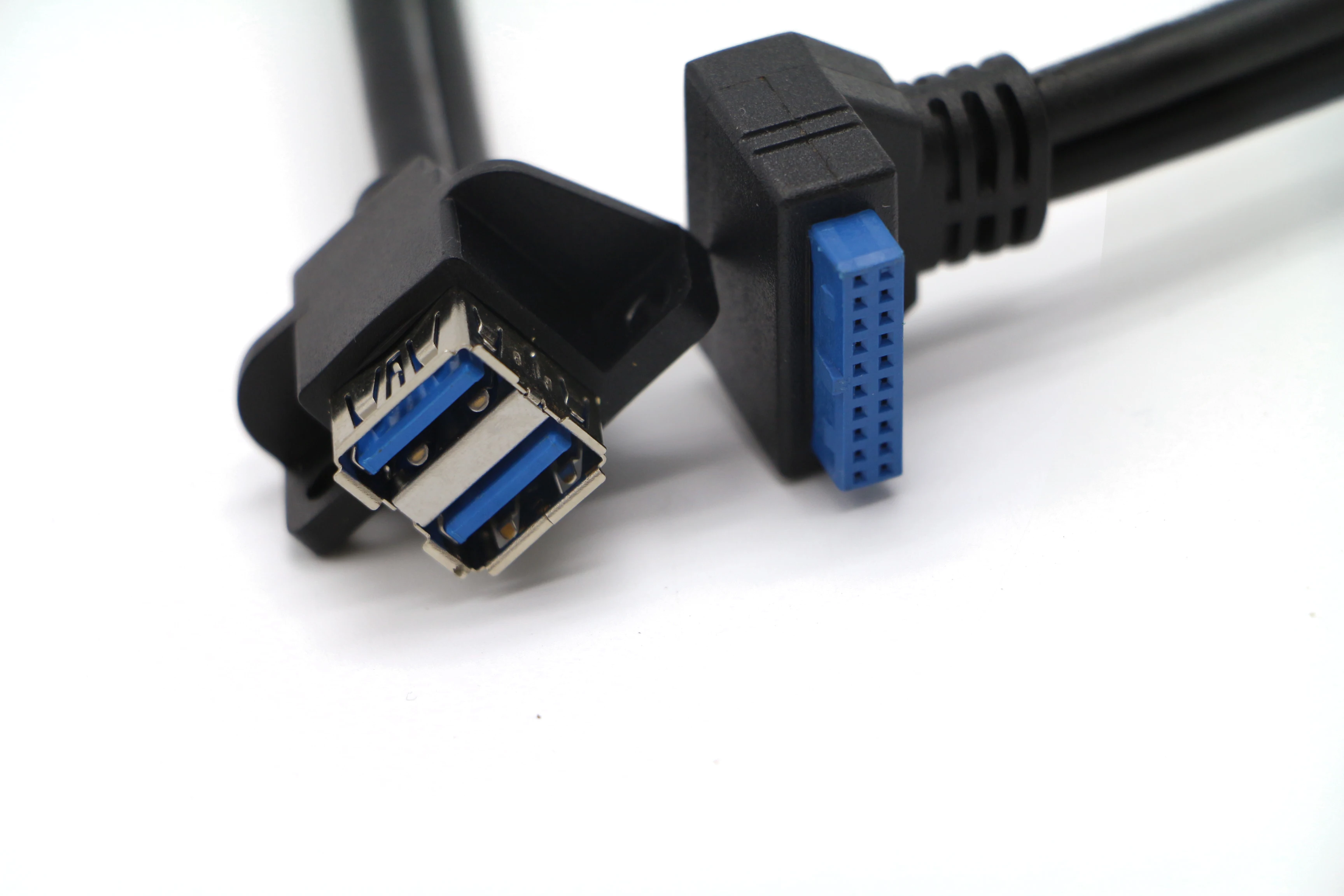 24 Pin to 10 Pin Motherboard Converter Cable - USB 3.0