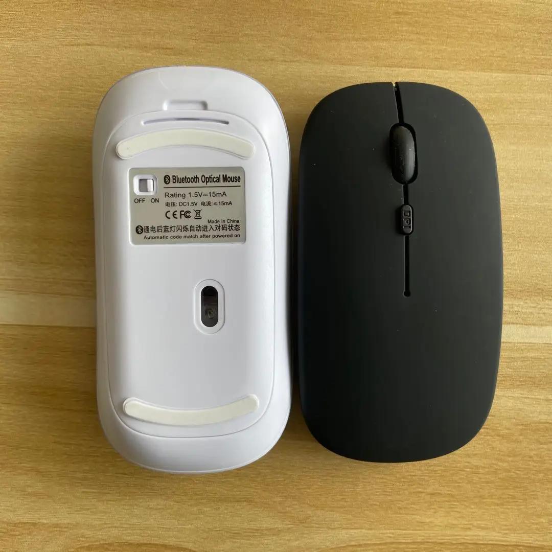 Promotion Business Gifts Computer Wireless Mouse With Rechargeable ...