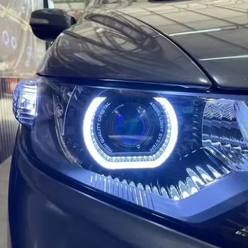 3 Inch Car Projector Lens Shrouds - 5D LED Decor Covers