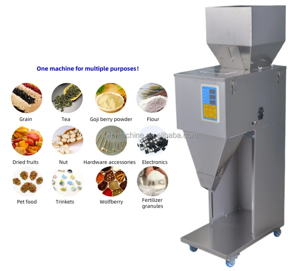 NP Brand table top powder filling machine filling machine for powder ...