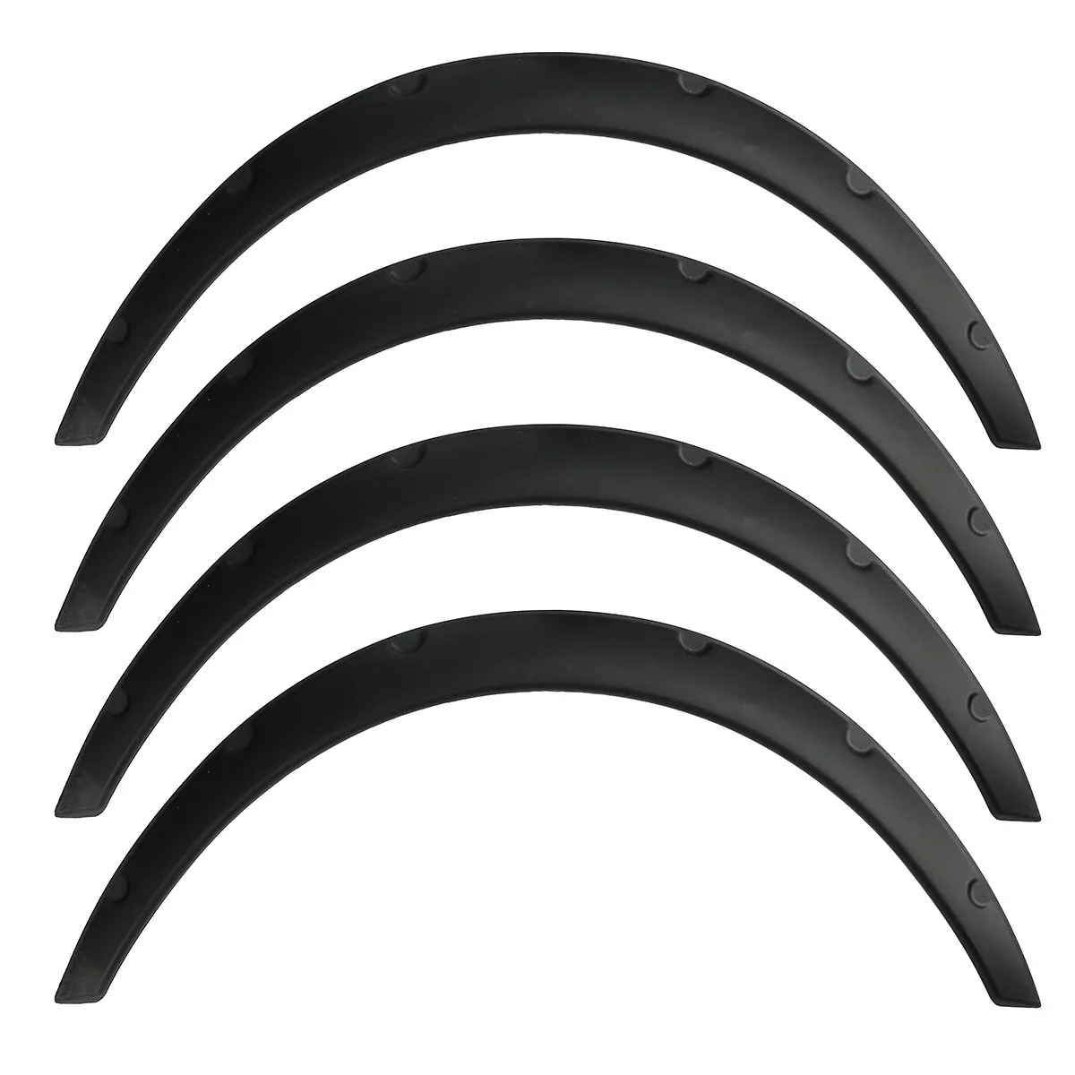 Universalcar Wheel Arch Fender Flares Mudguard Mud Splash Guard Wheel ...