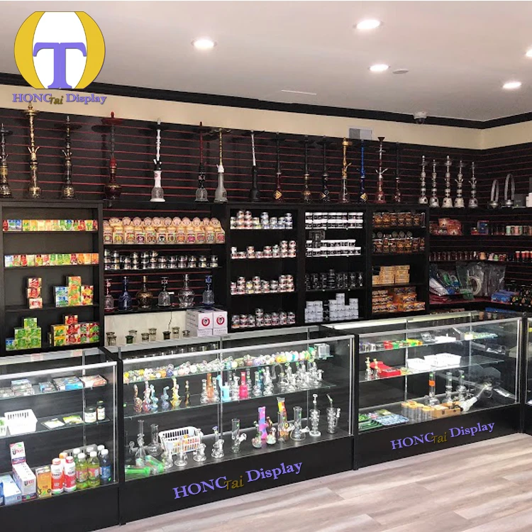 Fully Assembled Aluminum Shop Store Display Fixture Strong Glass ...