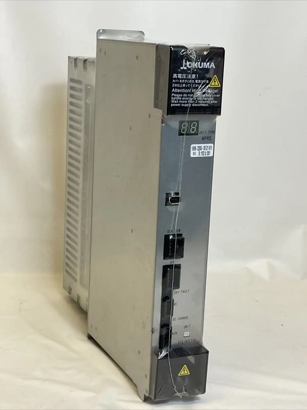 Okuma MPR5 AC Servo Power Supply Module 24V