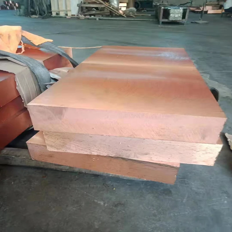 Customized Size Copper Sheets 2mm Thick 99.9% Pure C1100 Copper Sheet ...