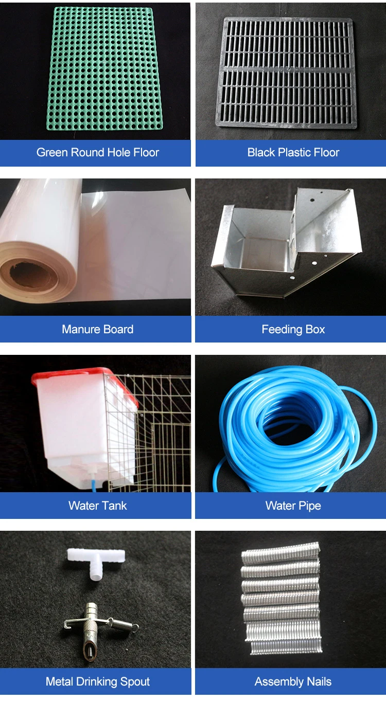 Cheap Commercial Rabbit Breeding Cages - Easy to Install