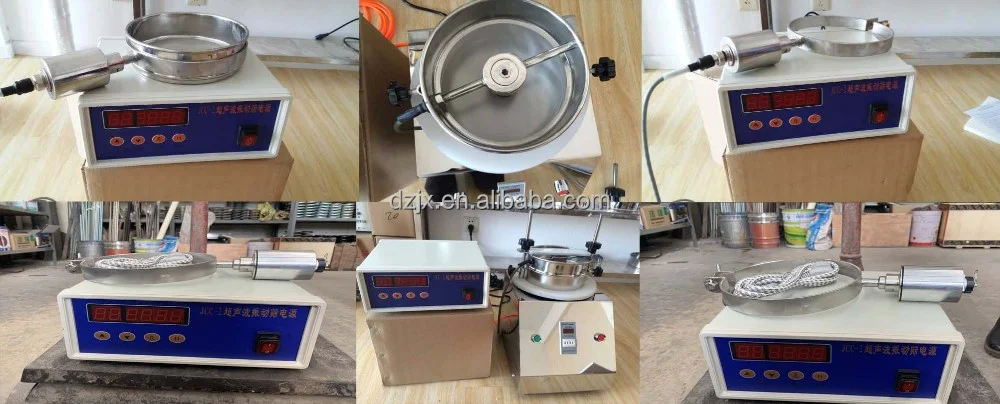 Dzjx Soil Laboratory Sieve Set Lab Standard Test Sieves With Sieve ...