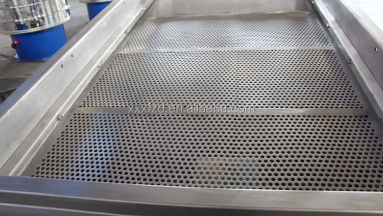 3 Tons Capacity Coconut Shells Sieving Machine Straight Linear ...