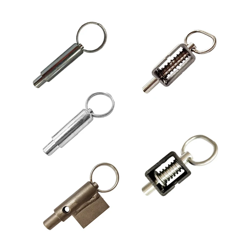 Spring Bolt Latch Sheet Metal Rotary Gate Latch Spring Lock For Doors ...